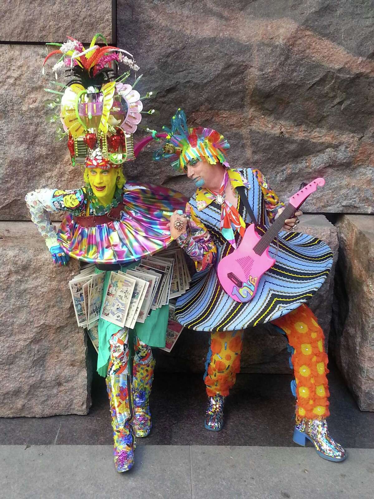 Please touch: Tactile textile exhibit - Petting Zoo: The Art of Mrs. Vera