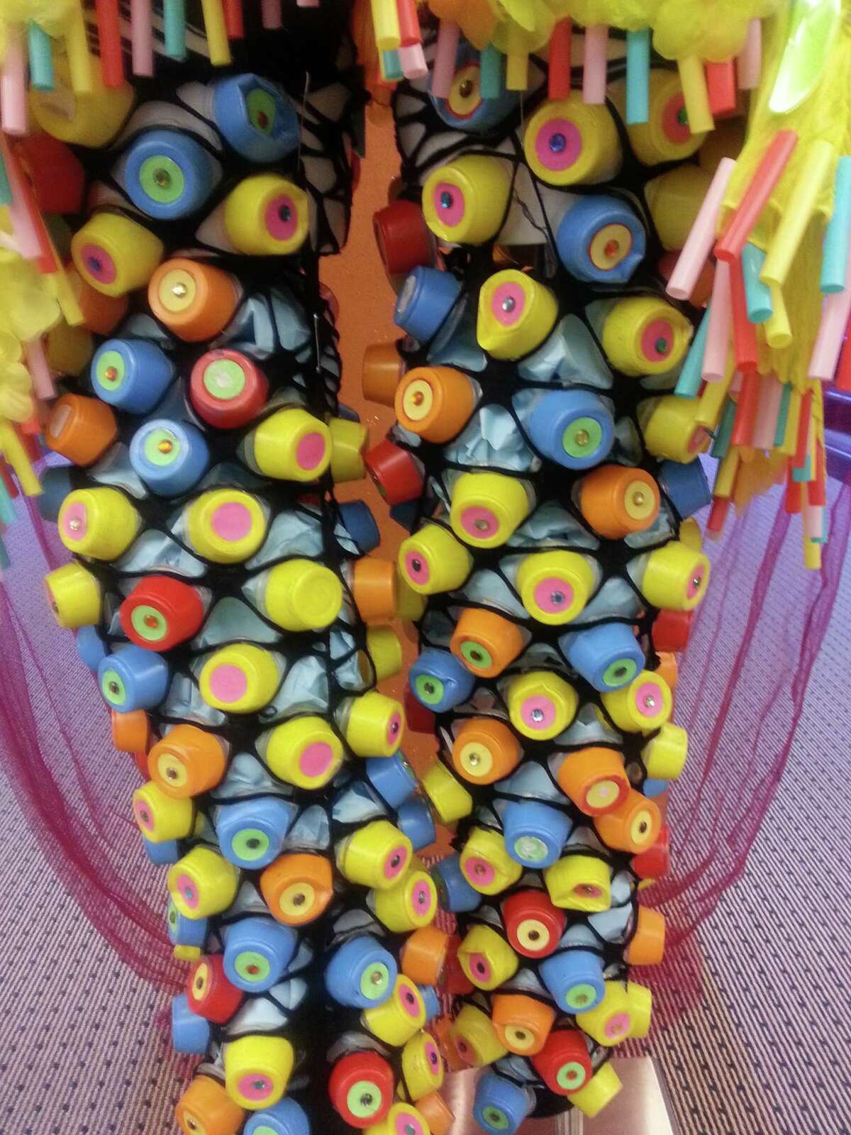 Please touch: Tactile textile exhibit - Petting Zoo: The Art of Mrs. Vera