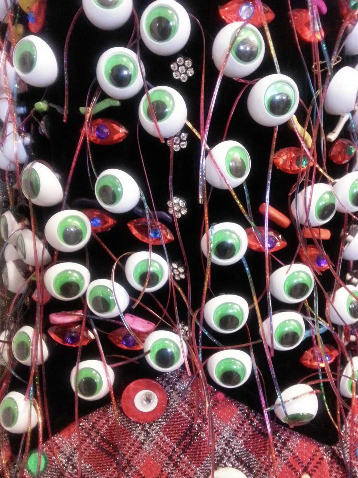 Please touch: Tactile textile exhibit - Petting Zoo: The Art of Mrs. Vera