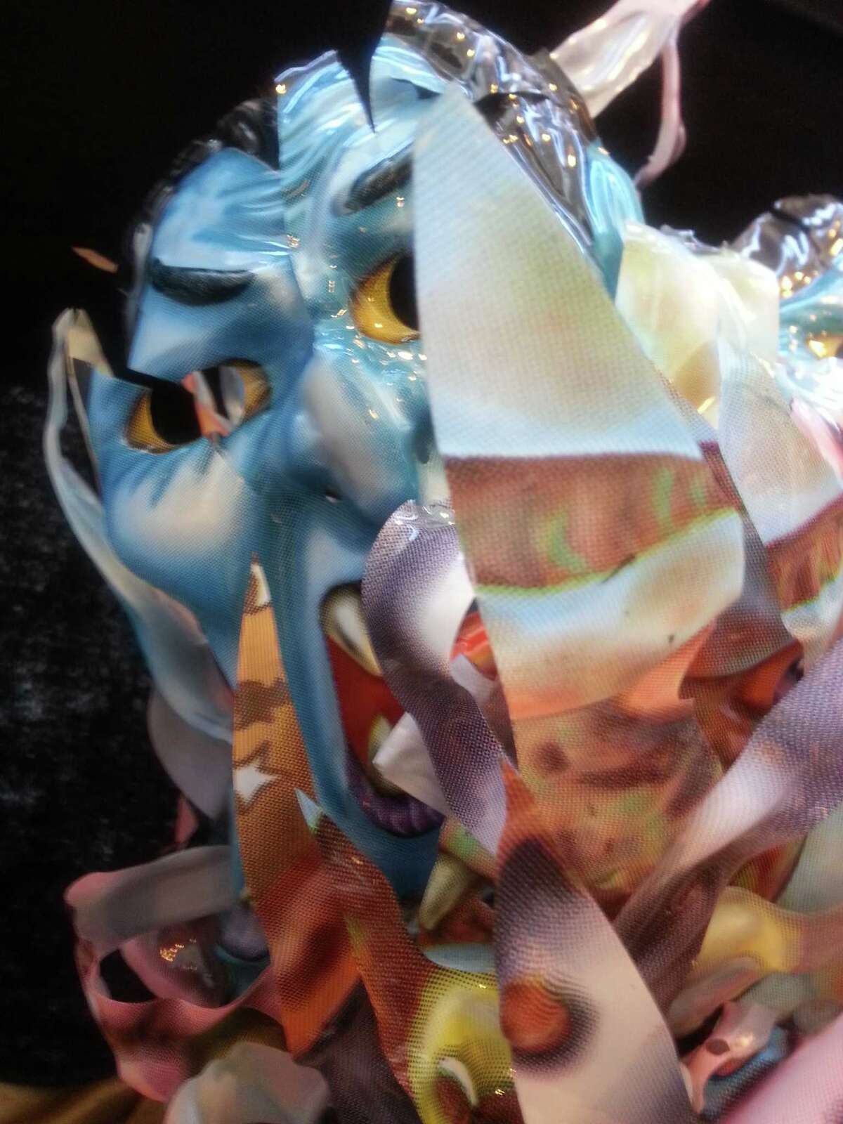 Please touch: Tactile textile exhibit - Petting Zoo: The Art of Mrs. Vera