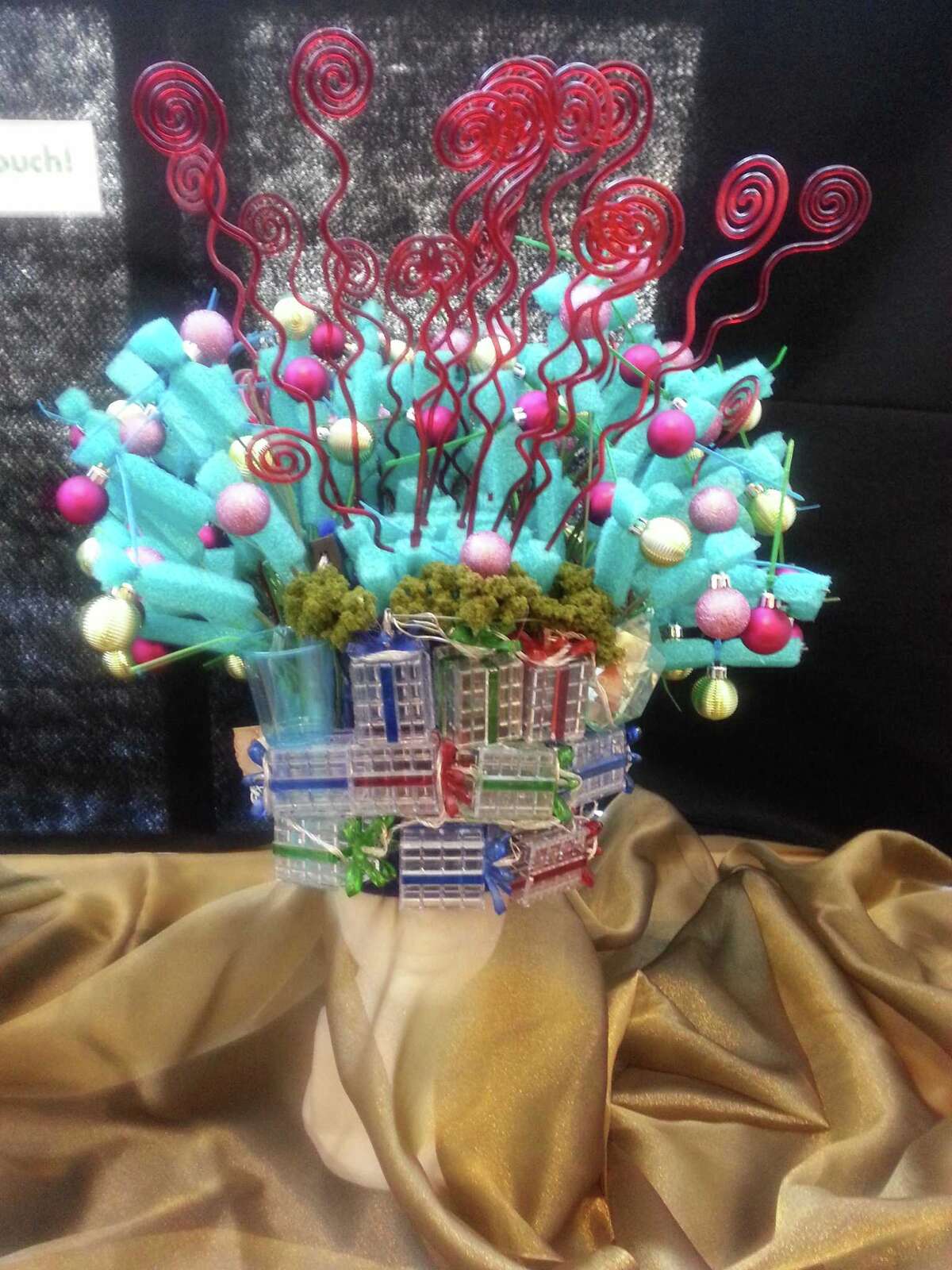 Please touch: Tactile textile exhibit - Petting Zoo: The Art of Mrs. Vera