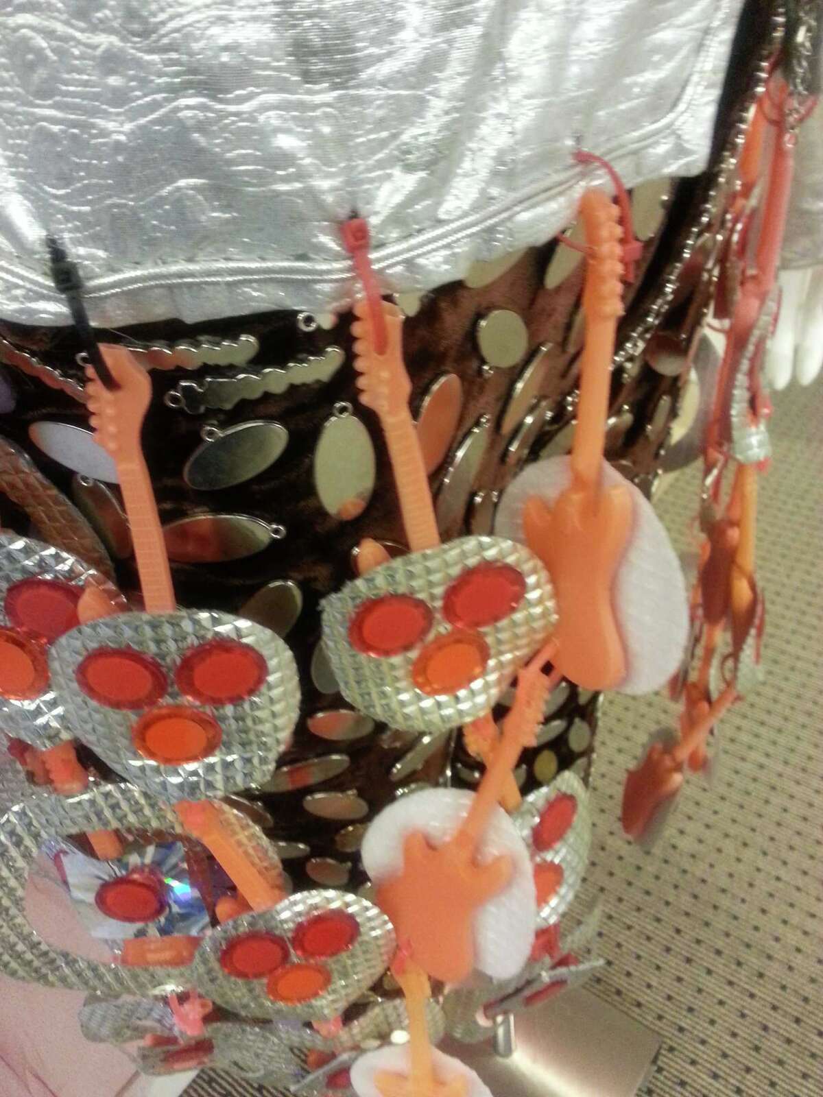 Please touch: Tactile textile exhibit - Petting Zoo: The Art of Mrs. Vera