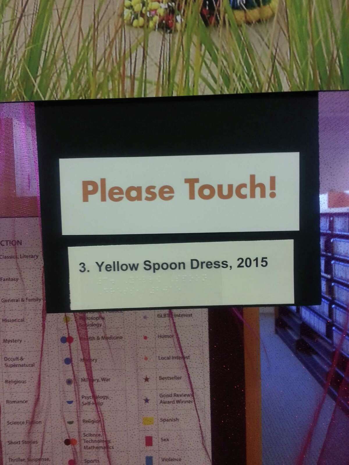 Please touch: Tactile textile exhibit - Petting Zoo: The Art of Mrs. Vera