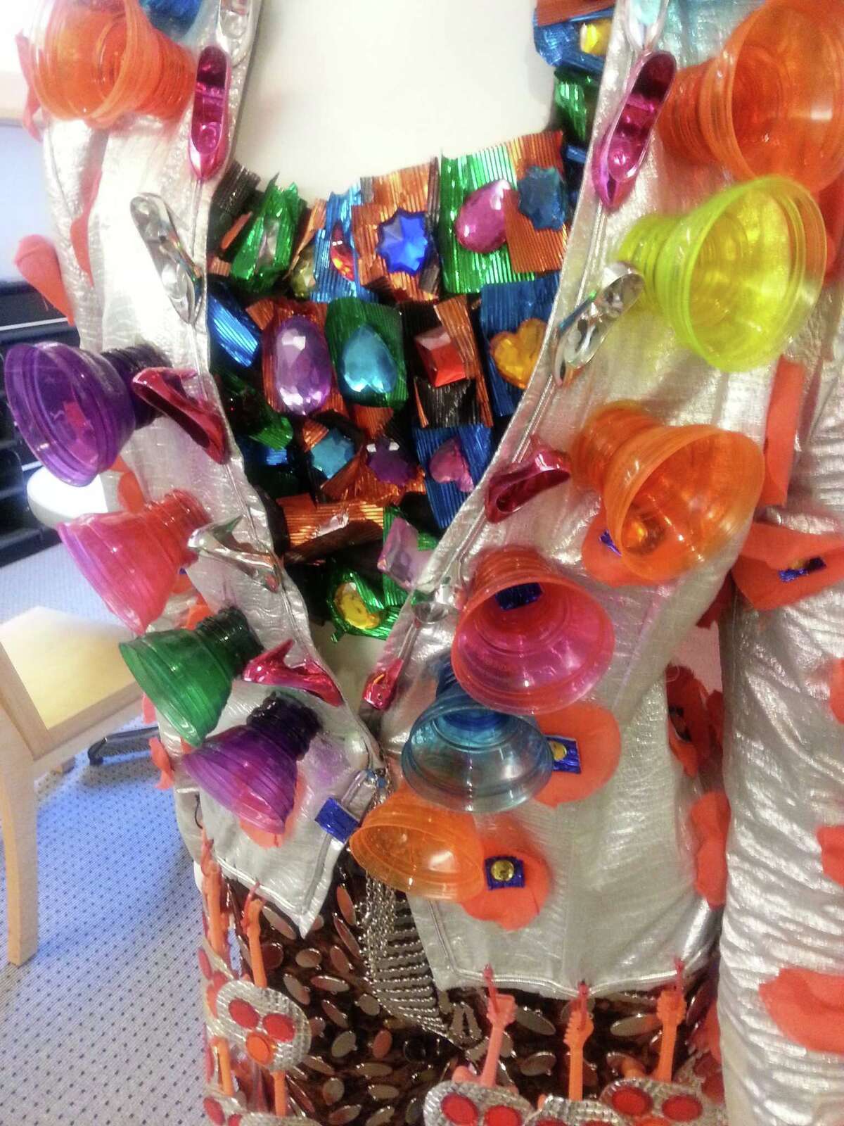 Please touch: Tactile textile exhibit - Petting Zoo: The Art of Mrs. Vera