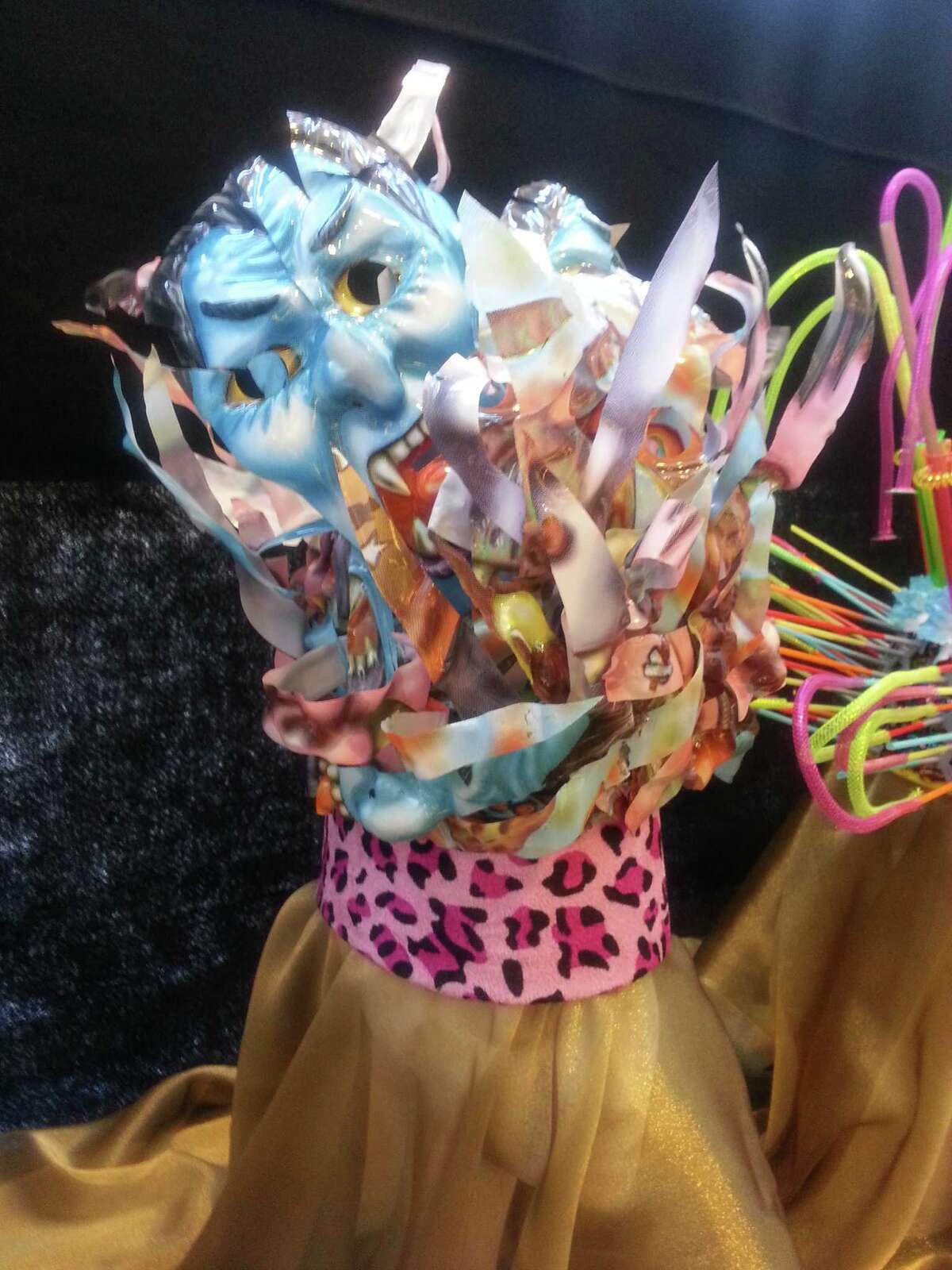 Please touch: Tactile textile exhibit - Petting Zoo: The Art of Mrs. Vera