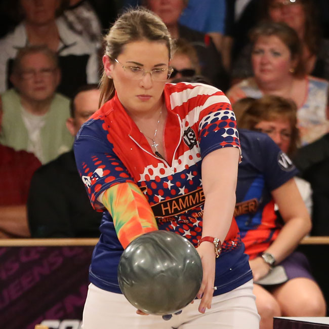 Pete Dougherty: Bowler Liz Kuhlkin capitalized on good timing