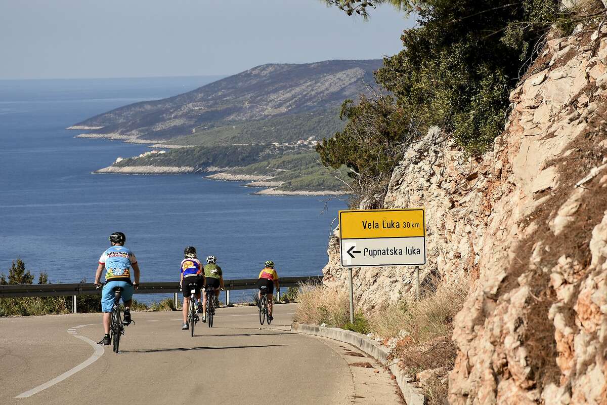 Croatia cycling tour offers ancient sites, island vistas