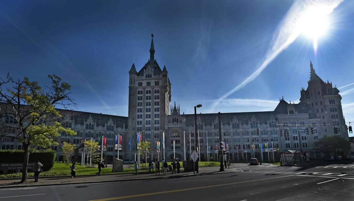 A new face for SUNY's headquarters