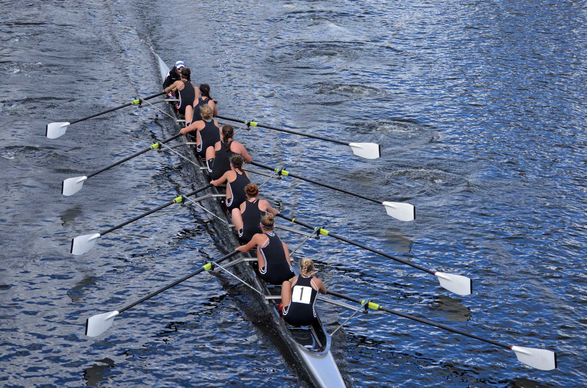 Saugatuck rowers win gold at Boston regatta