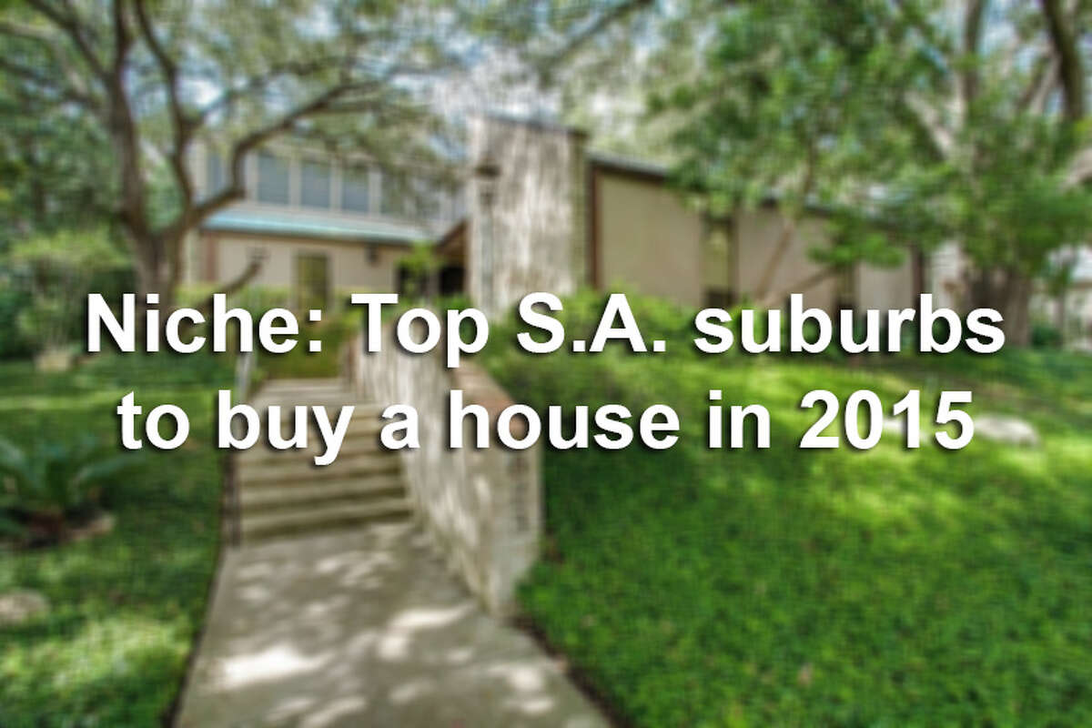 Study: The top San Antonio suburbs to buy a house in 2015