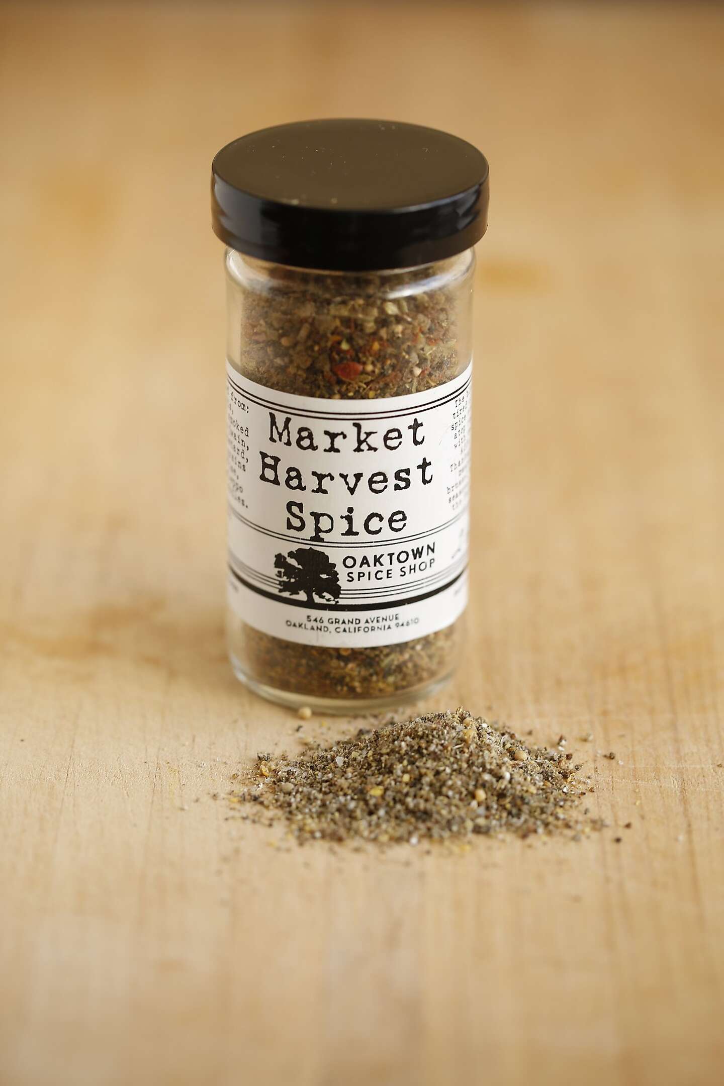 Recipe: Oaktown Spice Shop’s Market Harvest Spice