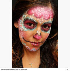Here's all the inspiration you need for your Dia de los Muertos skull ...
