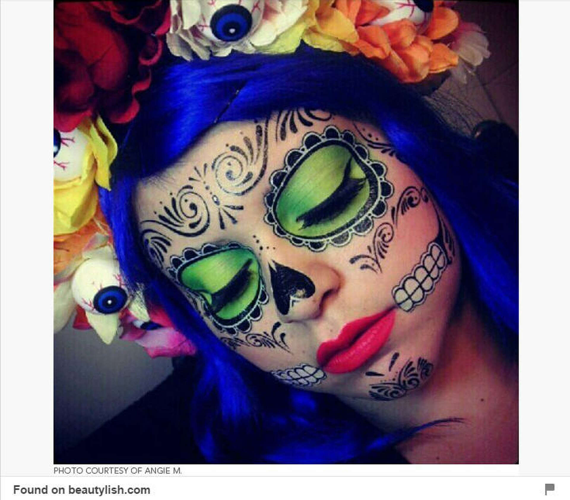 Here's all the inspiration you need for your Dia de los Muertos skull ...