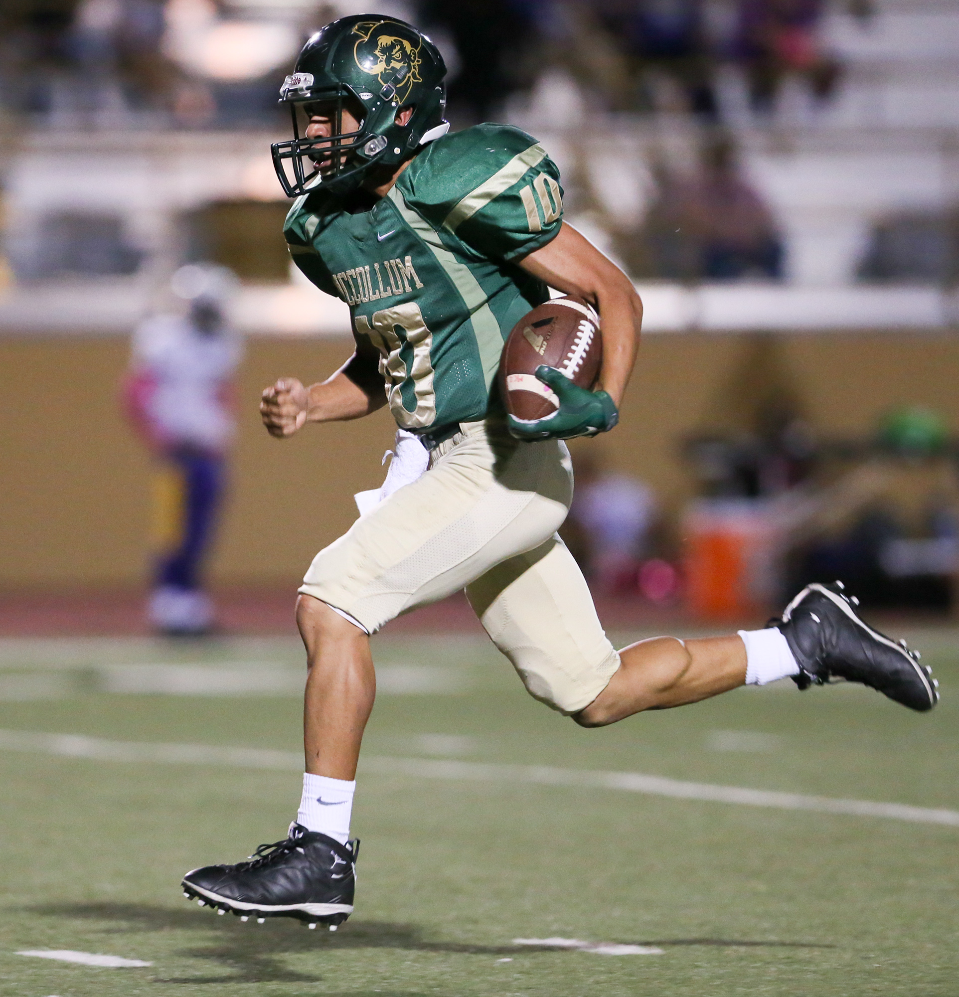 Despite slow start, McCollum Cowboys riding high