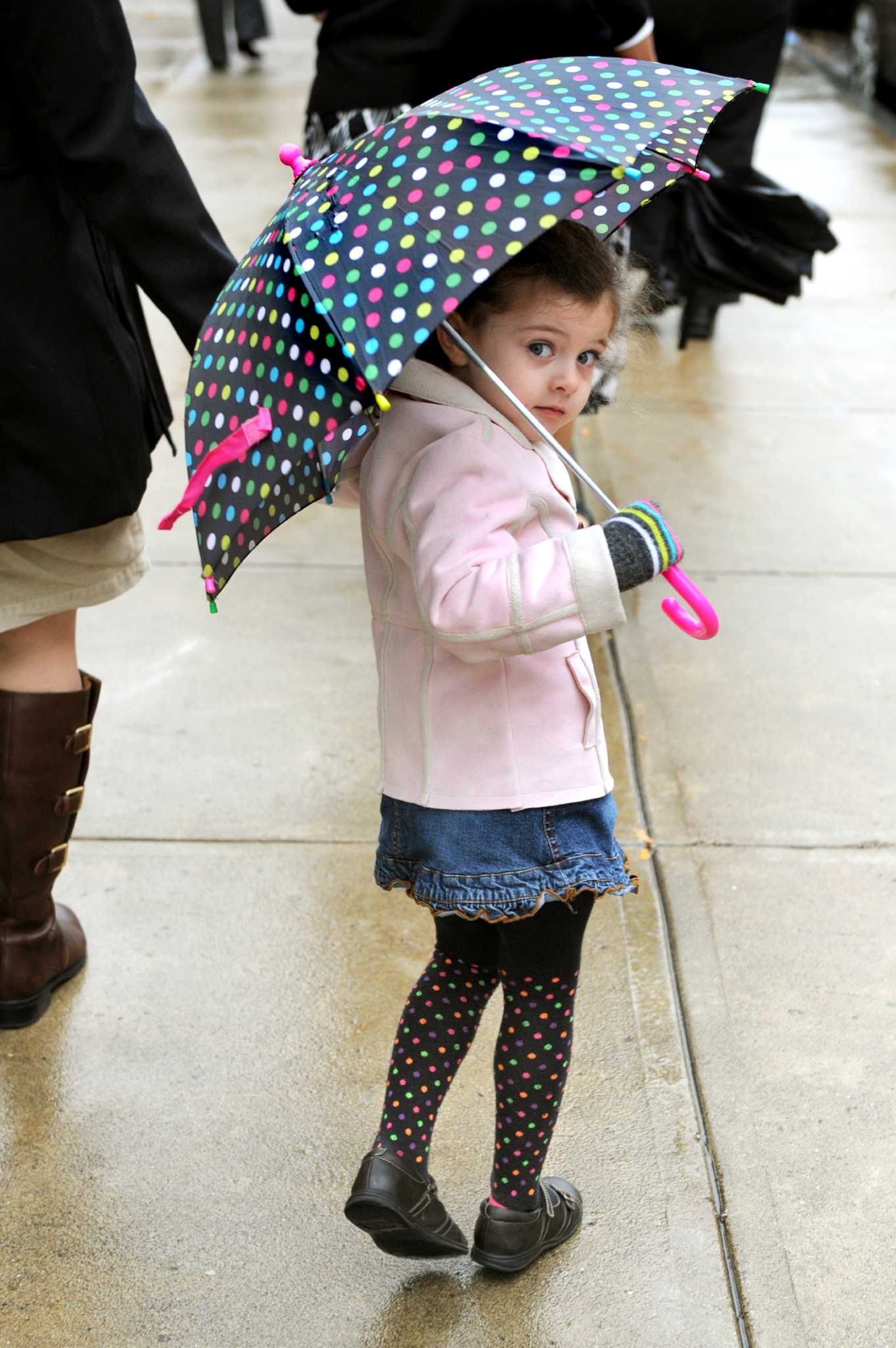 Rainy, mild days ahead in Albany area