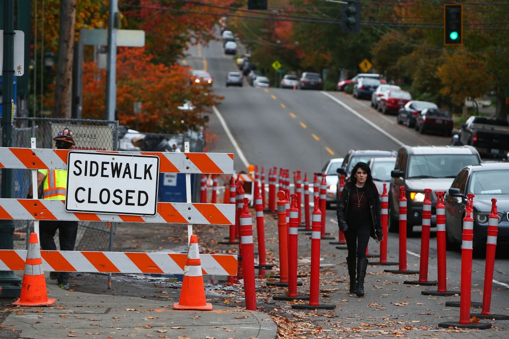 City Hall: Why not clear Seattle's torn-up streets as holiday gift to ...