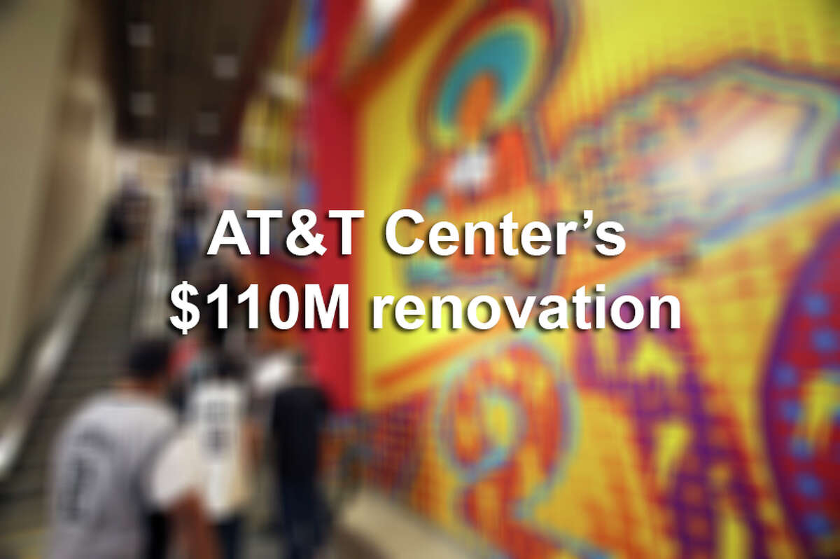 A new AT&T Center means new food choices to snack on at Spurs games