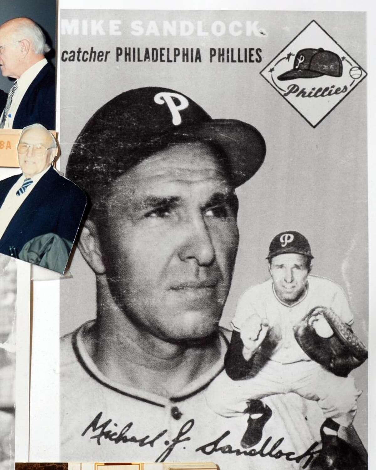 Former Dodger Mike Sandlock celebrates 100th birthday