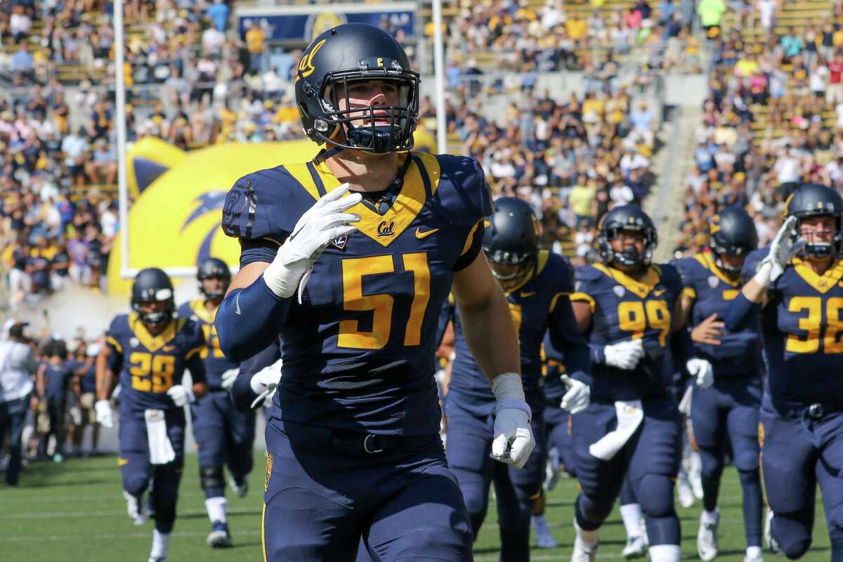 Freshman Cameron Saffle provides depth on Cal’s defensive line