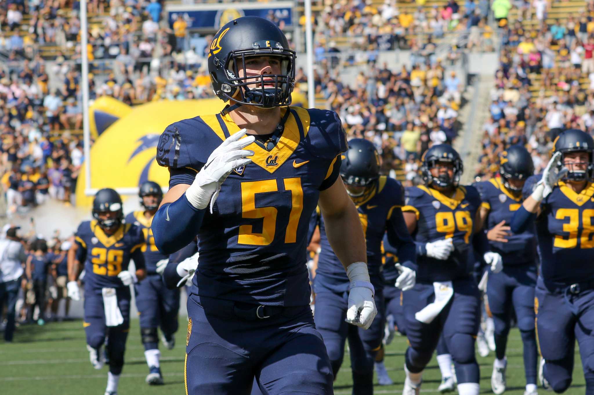 Freshman Cameron Saffle provides depth on Cal’s defensive line