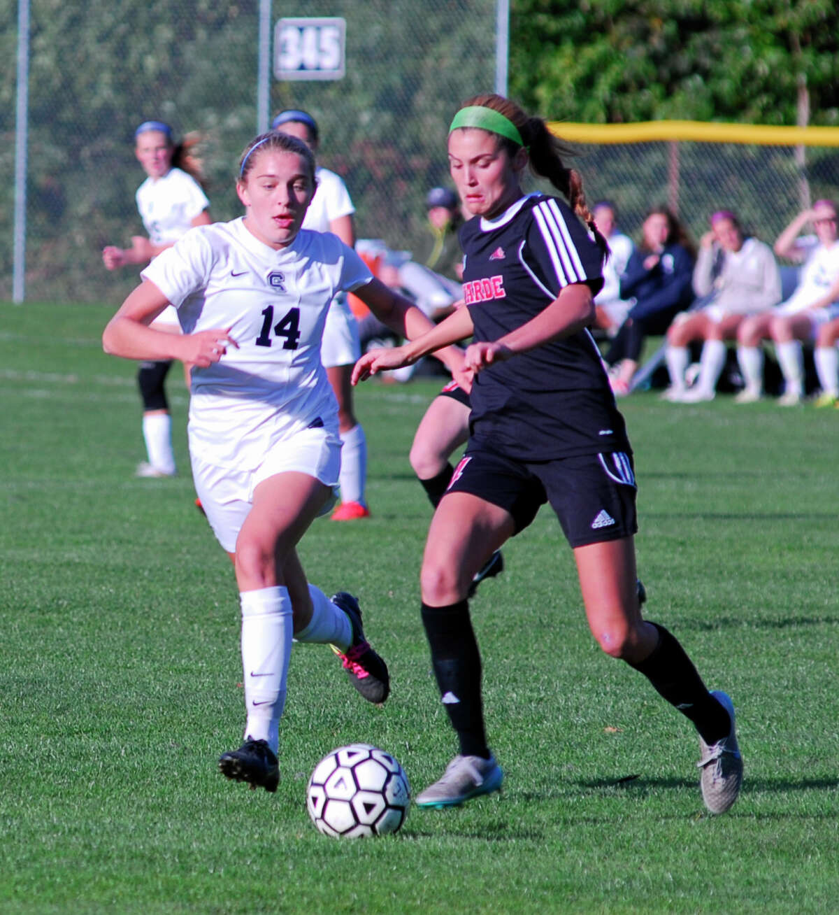 Staples falls to Warde in girls soccer