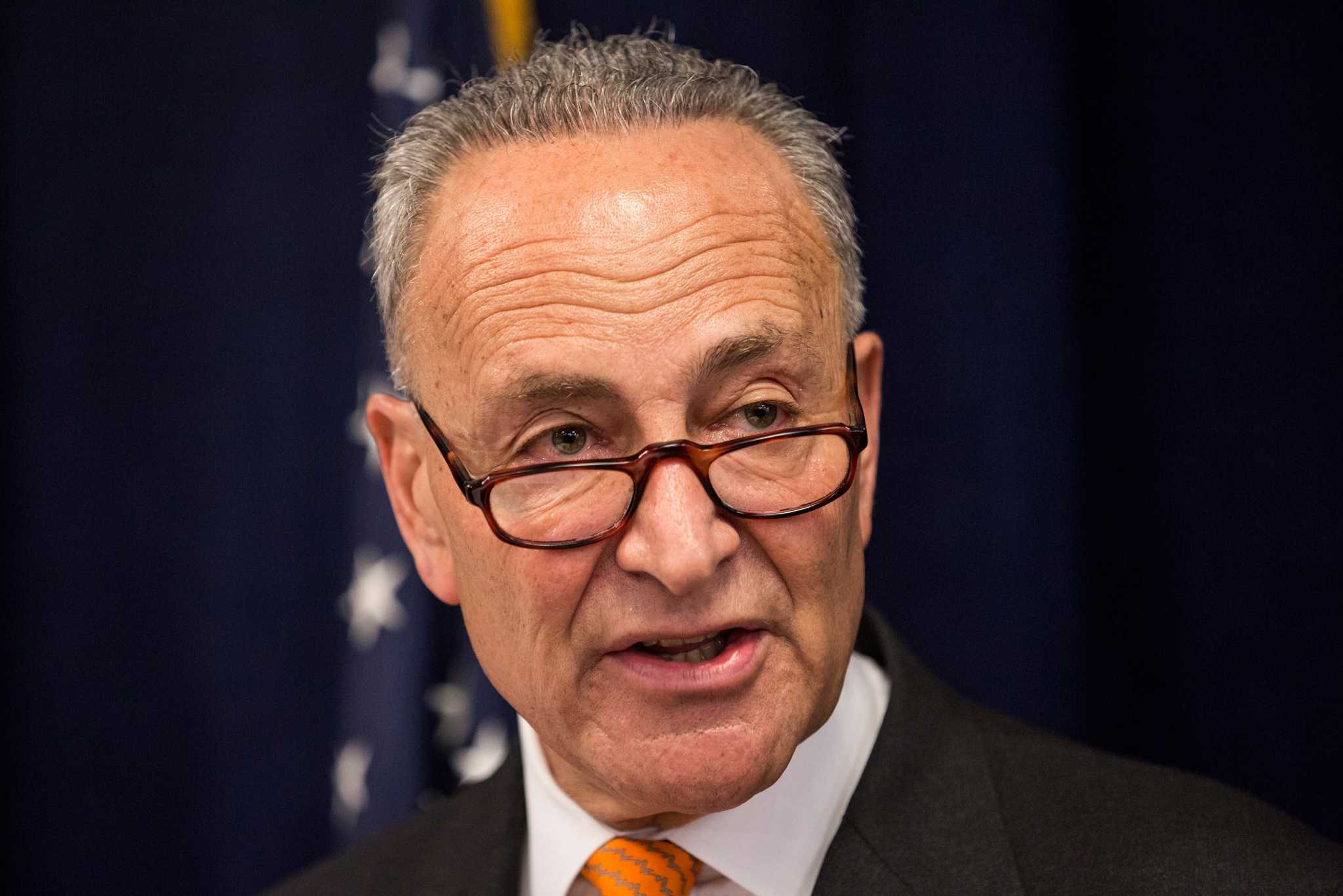 Sen. Chuck Schumer unmasks dangers of toxic Halloween makeup