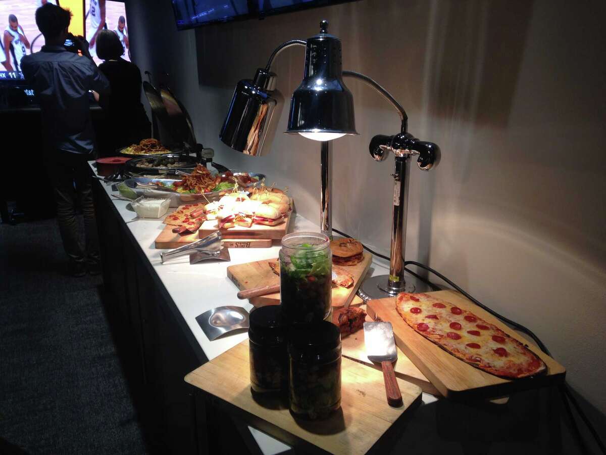 A new AT&T Center means new food choices to snack on at Spurs games
