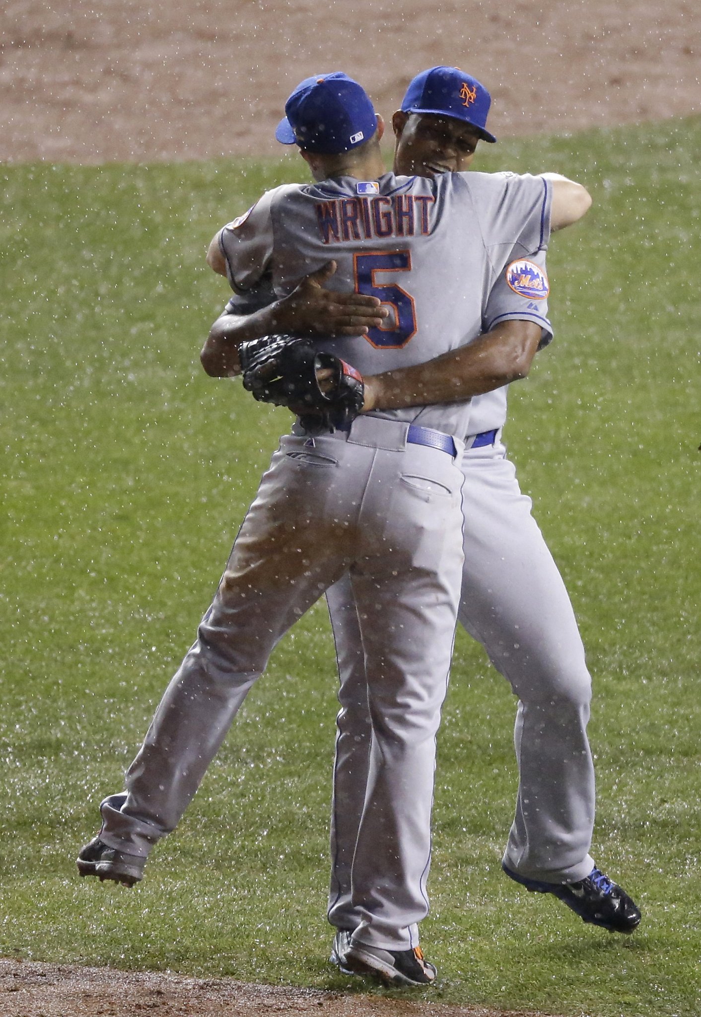 Daniel Murphy homers again to help Mets take 3-0 lead on Cubs