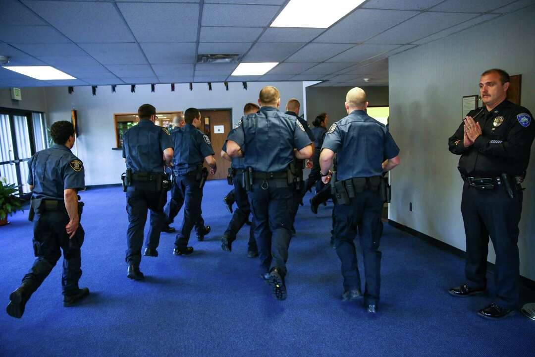 Police academy: 'Duty to protect, honor to serve'