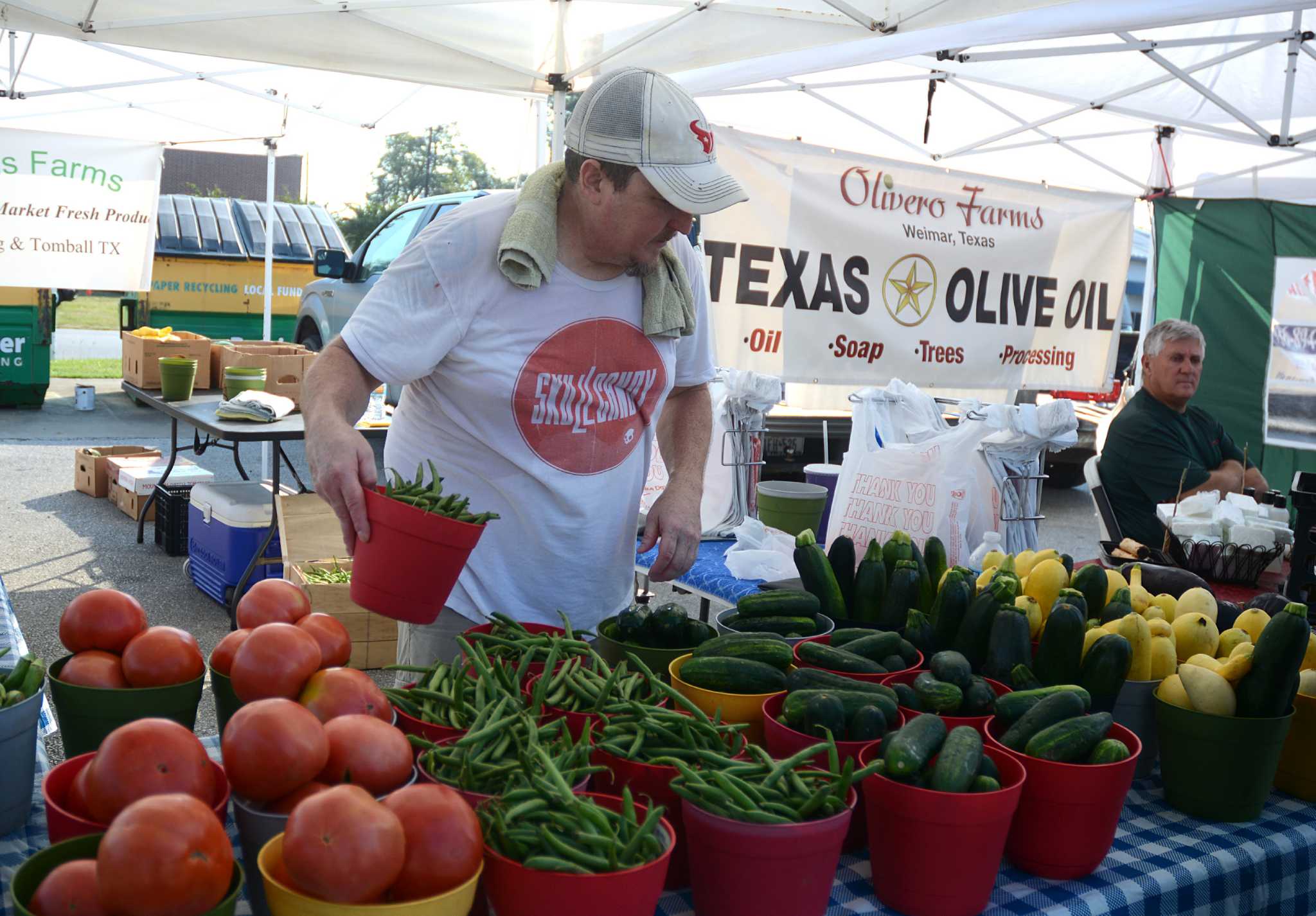 Local farmers markets are thriving in fall - Houston Chronicle