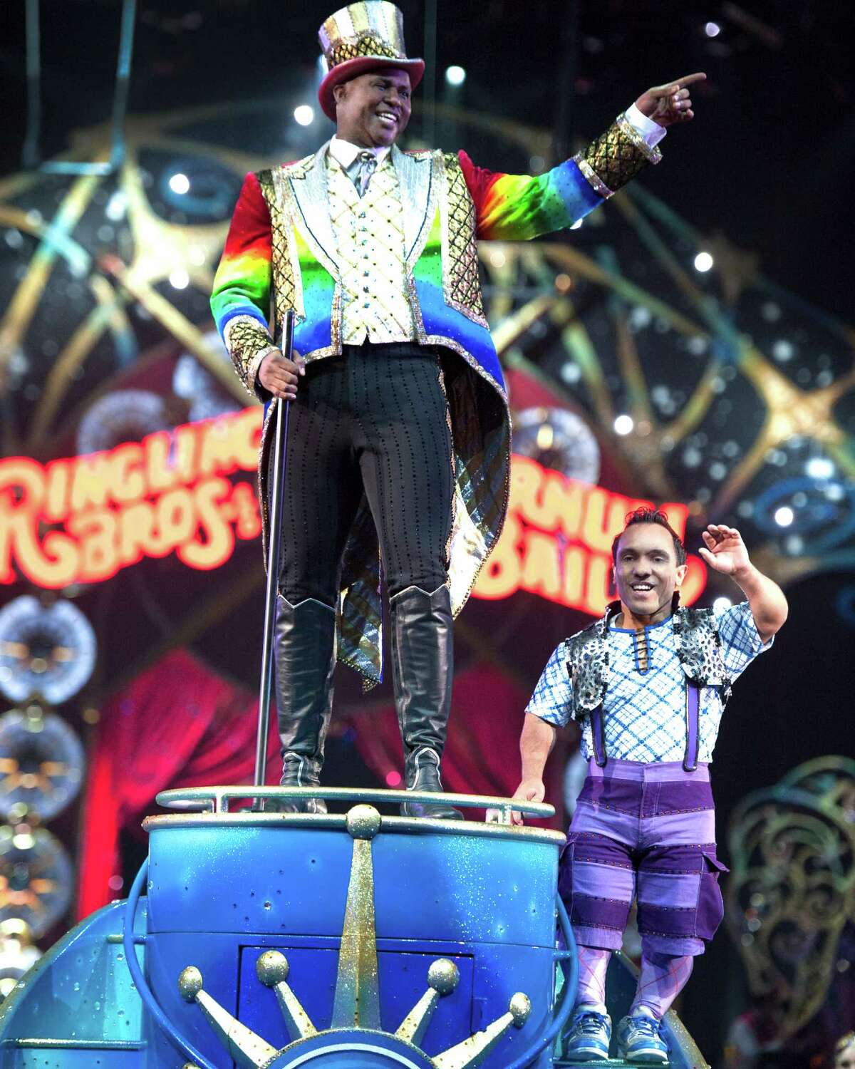 ‘Greatest Show’: Circus ‘Legends’ at Bridgeport arena Oct. 22-25
