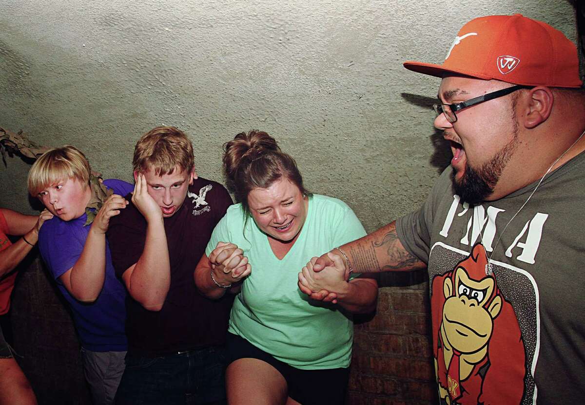 S.A. takes on 13th Floor Haunted House on Halloween