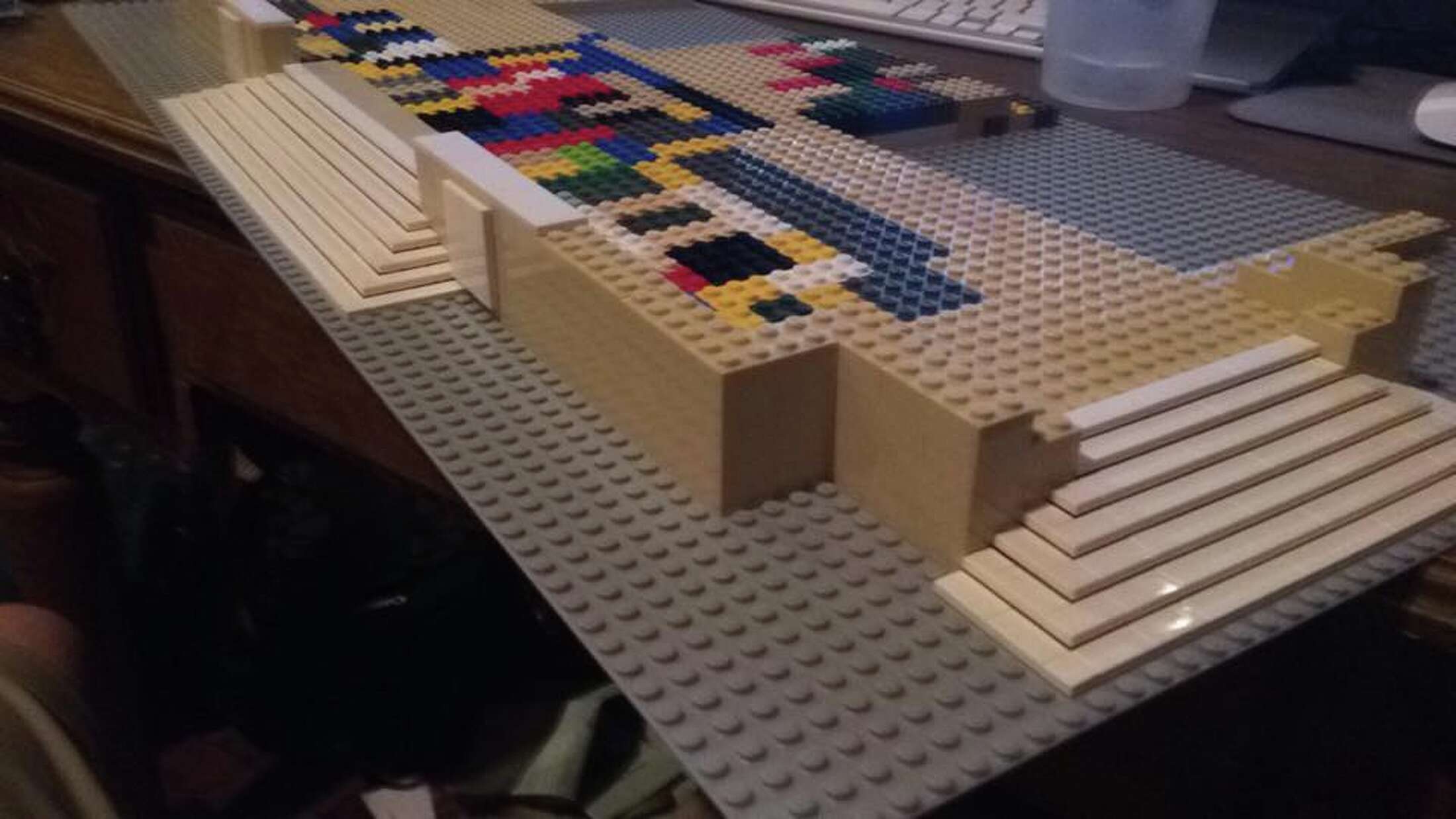 Student builds University of Texas Tower entirely out of Legos