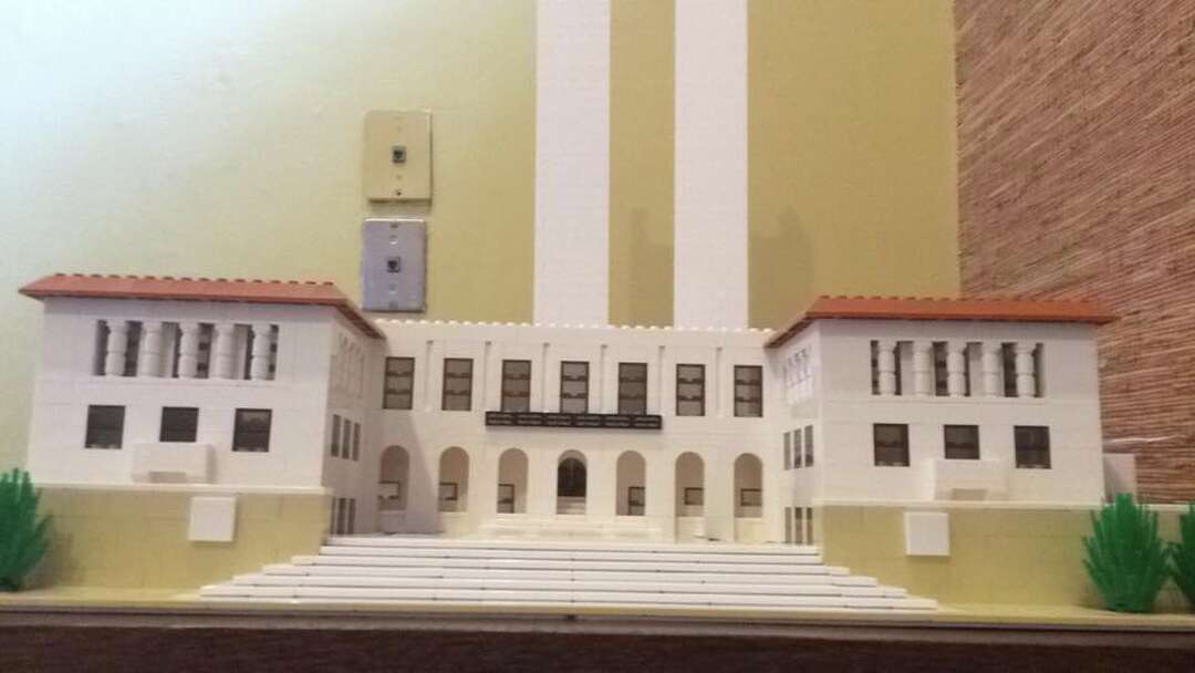 Student builds University of Texas Tower entirely out of Legos