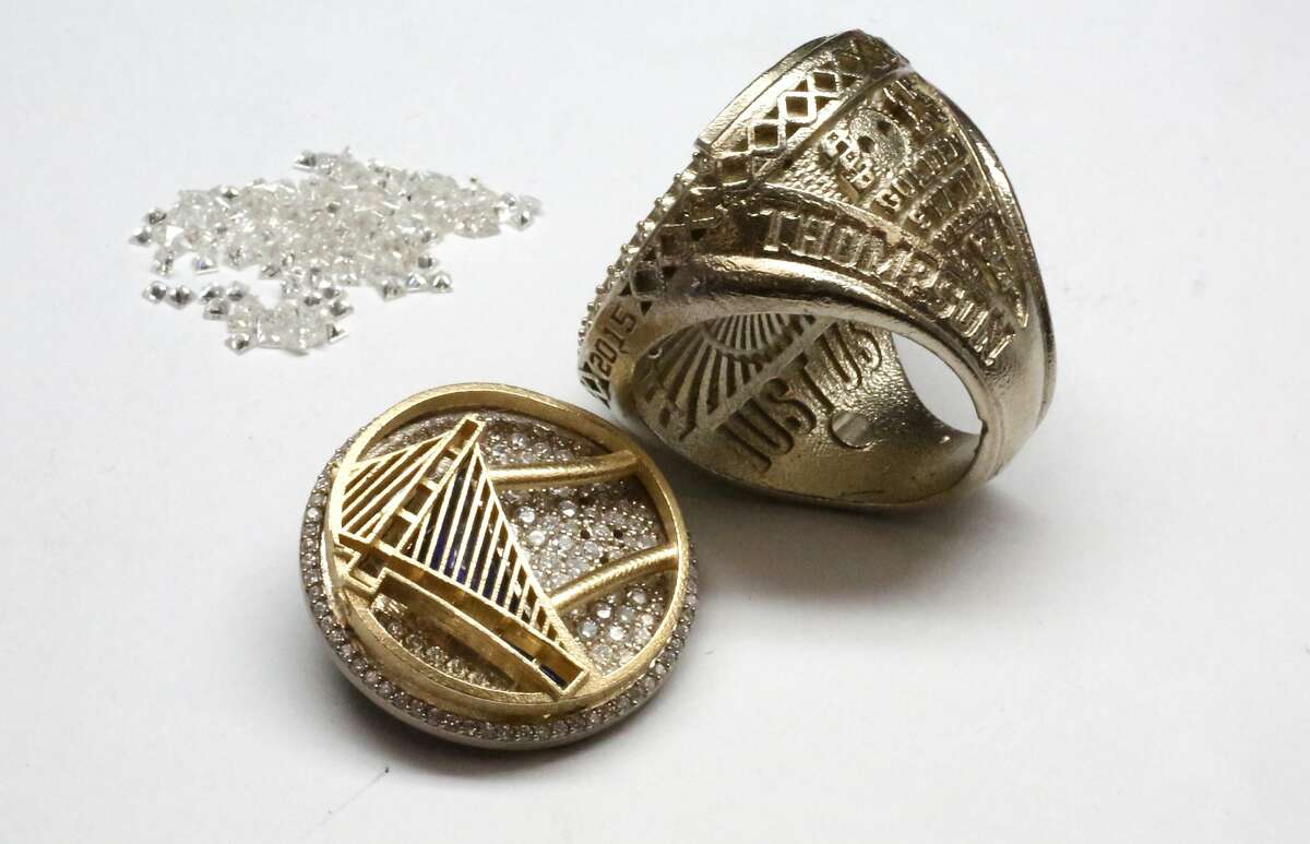 Inside the making of the Warriors’ championship rings