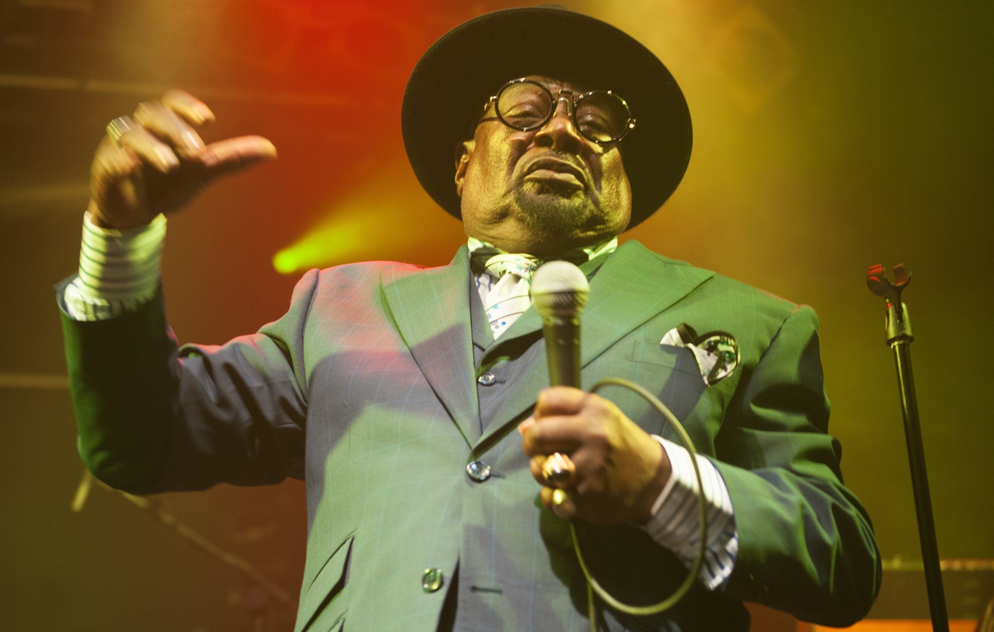 Funk gets stronger: P-Funk's George Clinton touring at 74