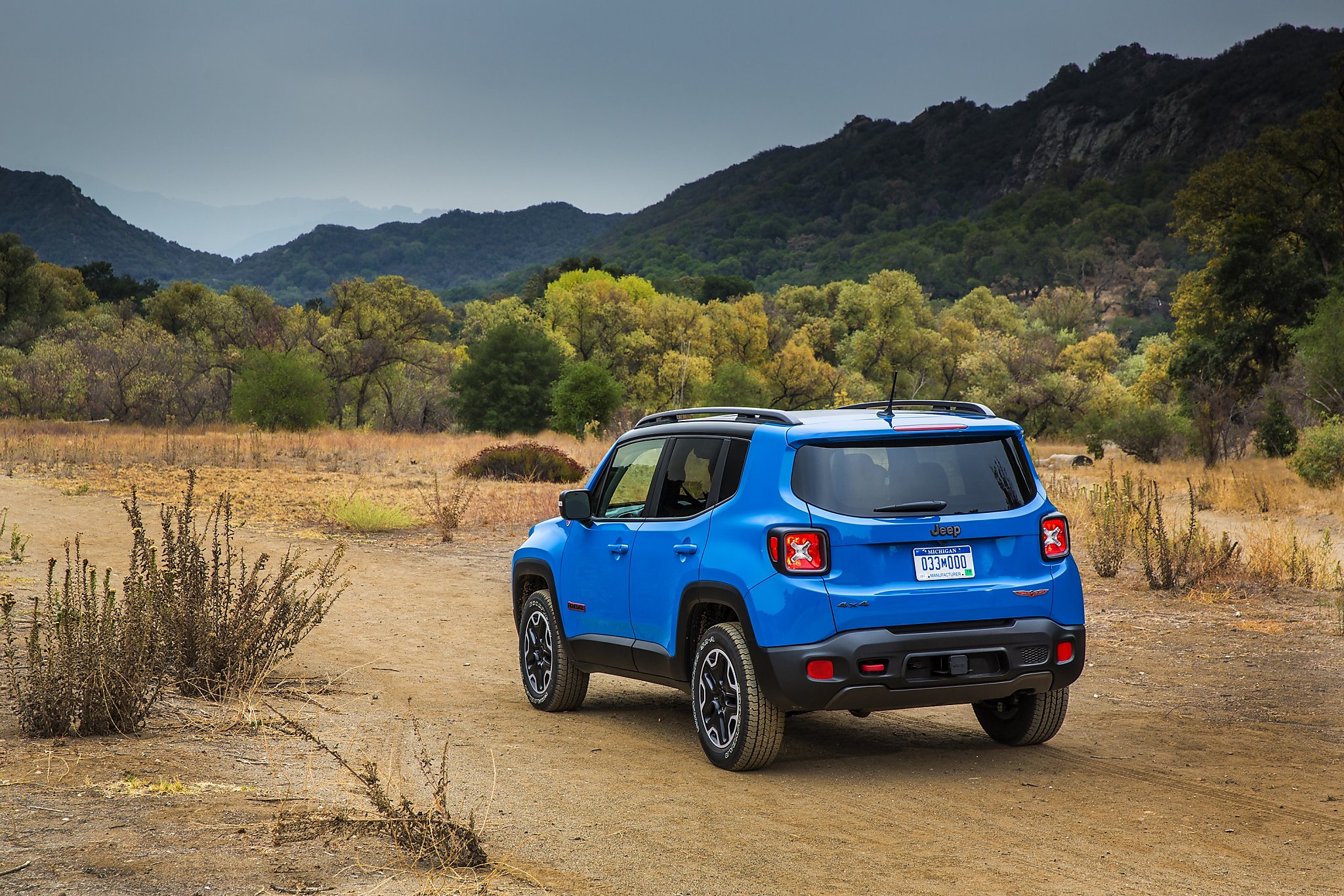 All-new, highly capable 2015 Jeep Renegade