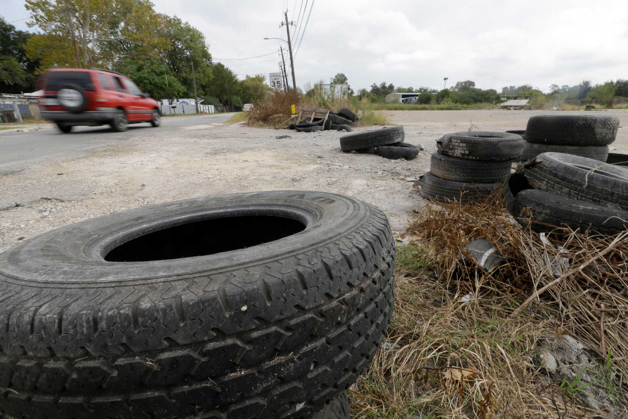 New city rules target illegal tire dumping