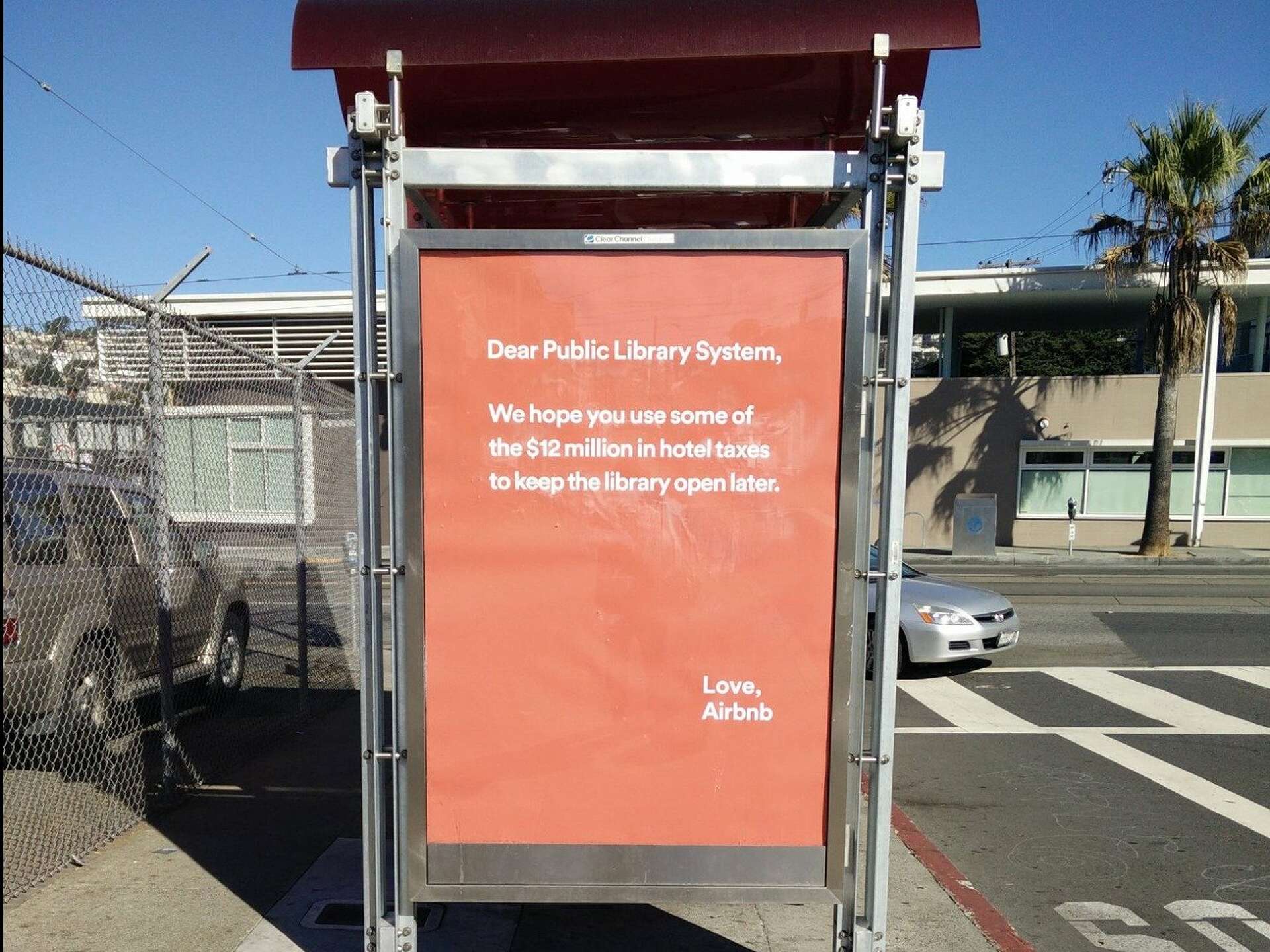 Hilarious Airbnb sign parodies mock 'tone-deaf' ads around San Francisco