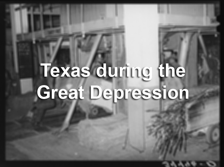 A look back at Texas during the Great Depression
