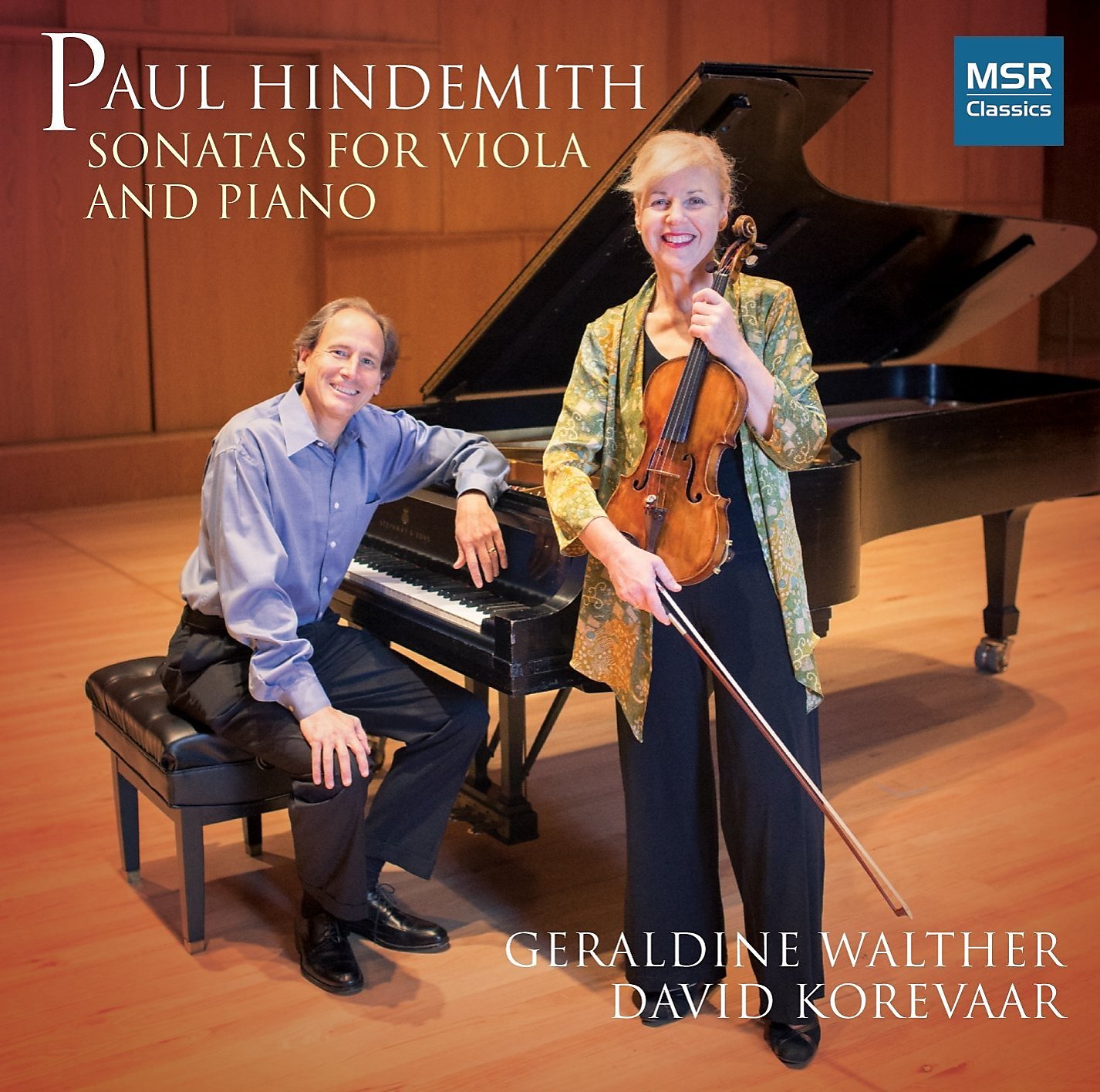 CD review: Hindemith Viola Sonatas
