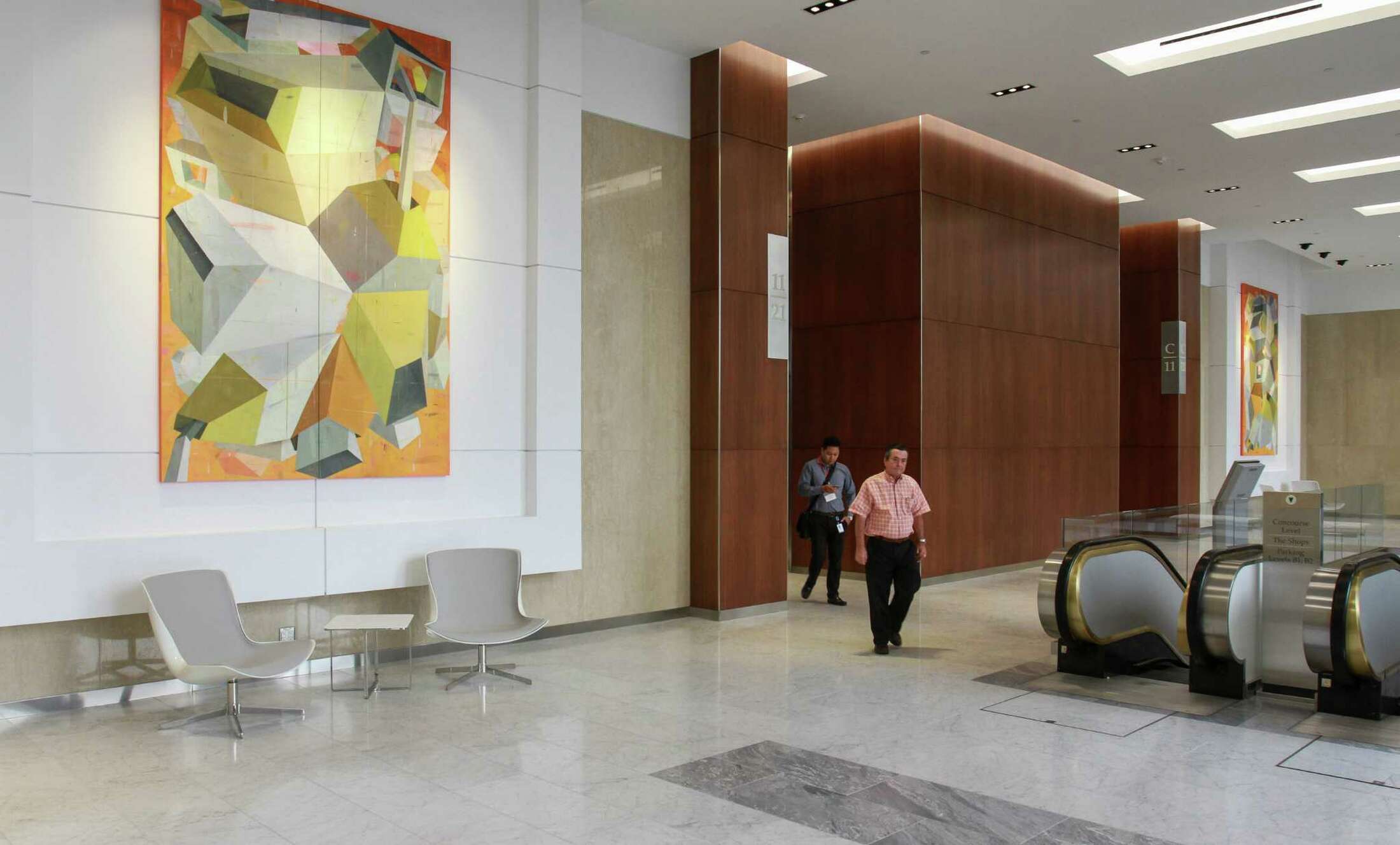 Greenway Plaza building gets a $5 million face-lift