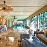 Houston's private indoor home swimming pools - Houston Chronicle