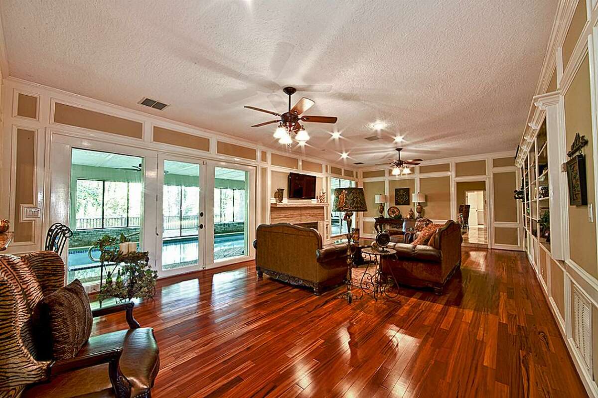 Houston's private indoor home swimming pools