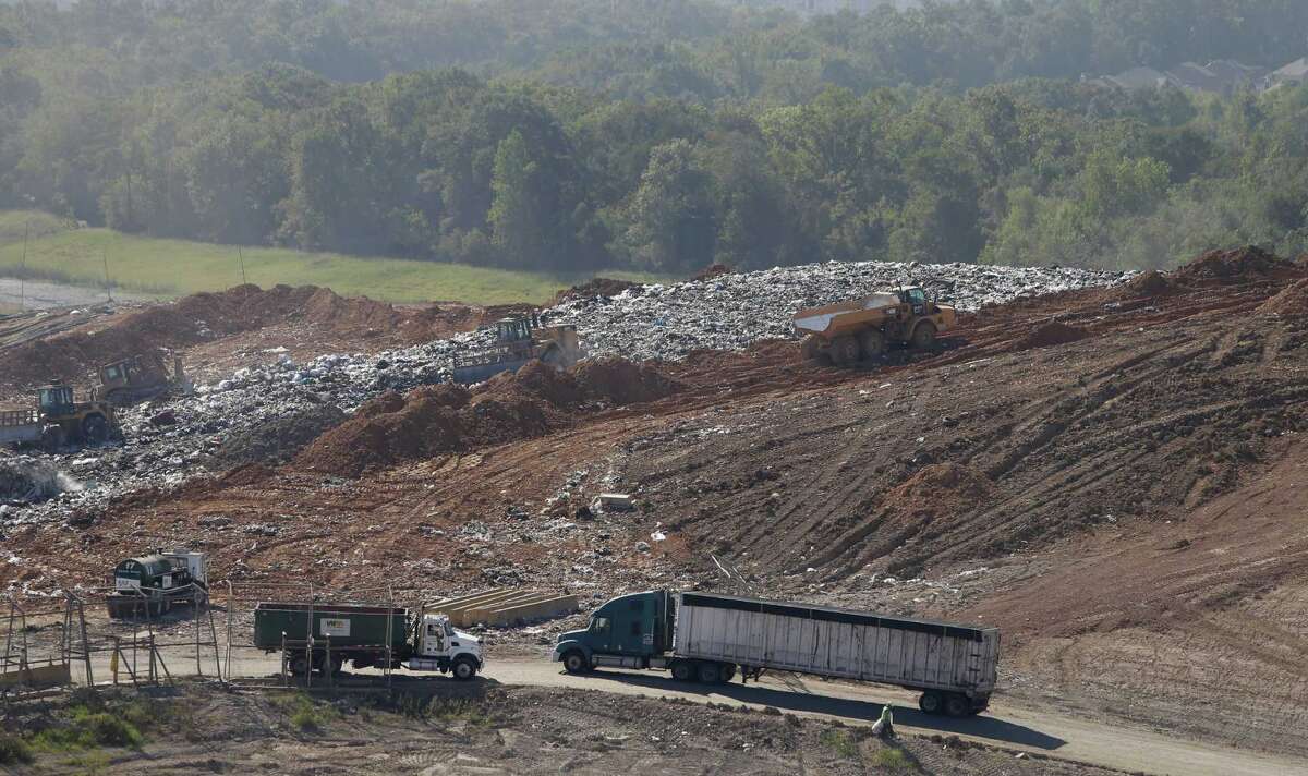 Recycling keeps growing, but so do the landfills