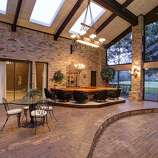 Houston's private indoor home swimming pools - Houston Chronicle