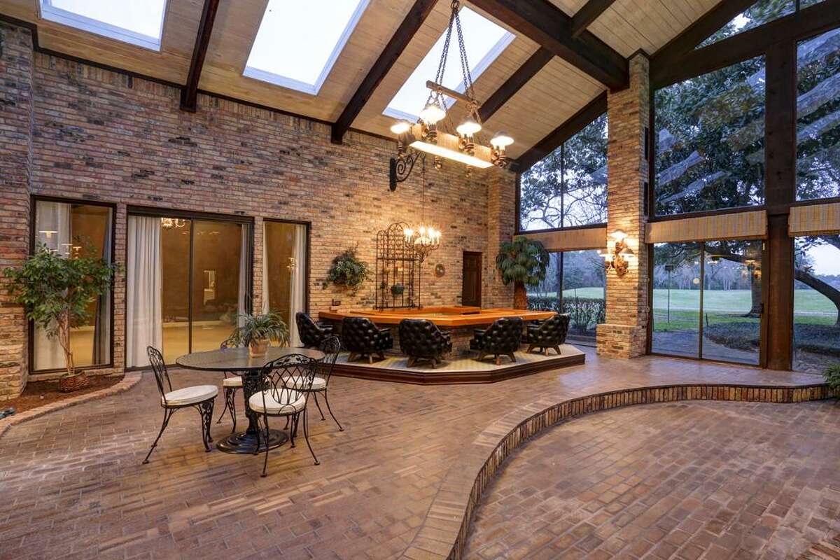 Houston's private indoor home swimming pools