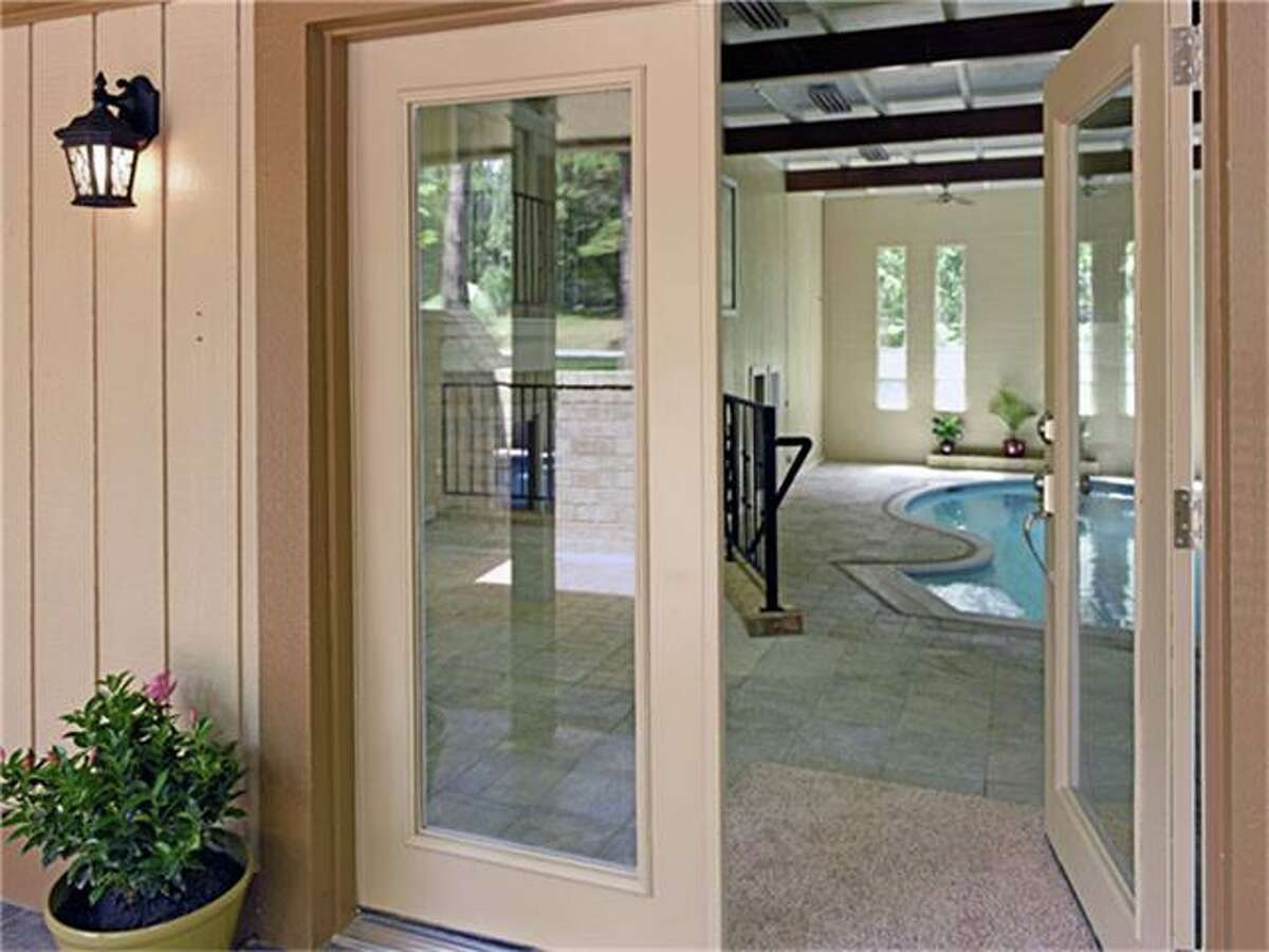 Houston's private indoor home swimming pools