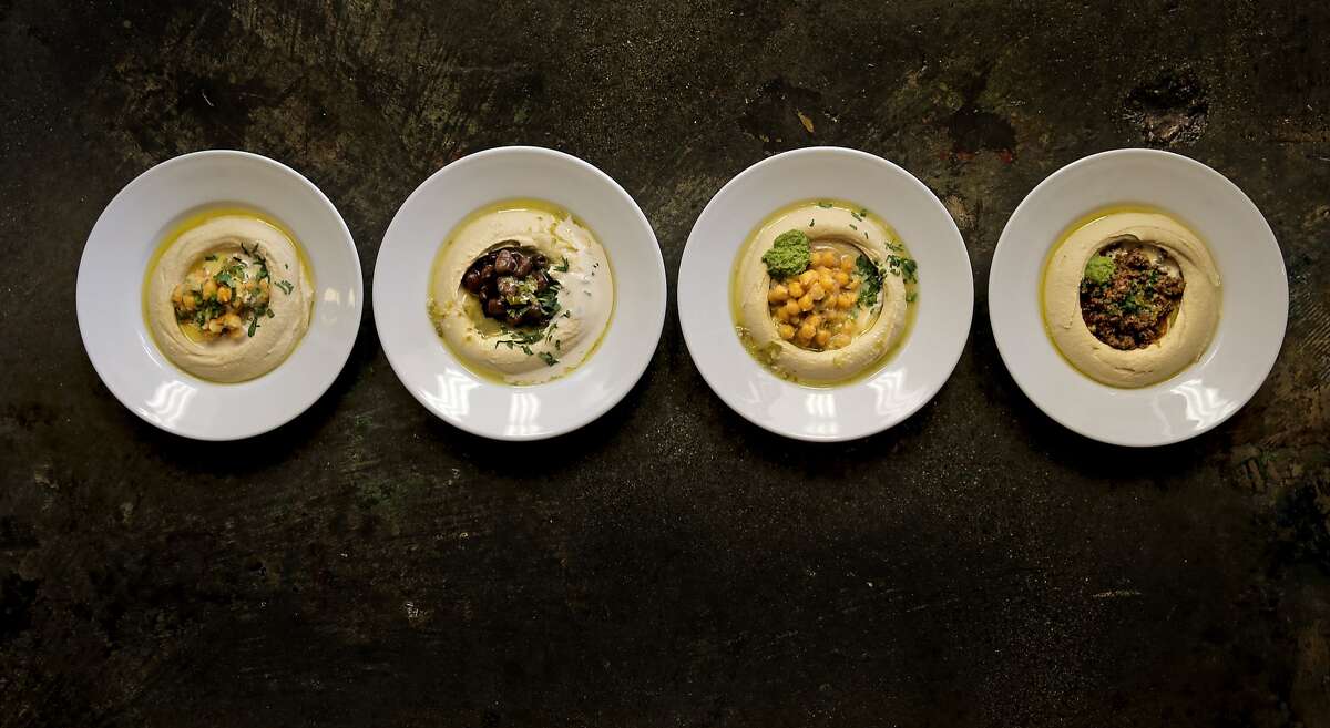 Israeli and Palestinian hummus makes its appearance