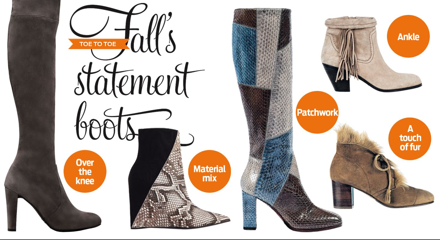 Fall boot guide: this season's trendiest styles
